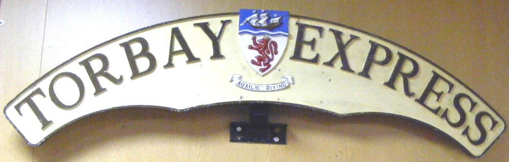 Railway Relics – Locomotive Headboards | Chasewater Railway Museum