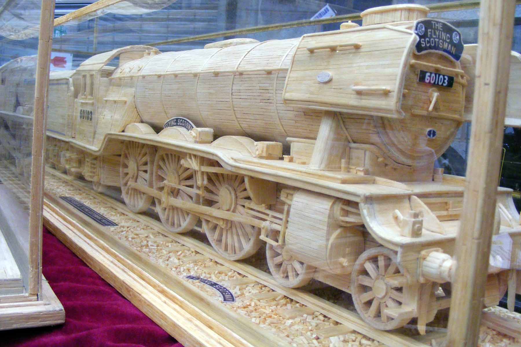Chasewater Railway Museum – Matchstick Models | Chasewater Railway Museum