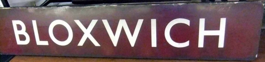 Chasewater Railway Museum Catalogue – Signage | Chasewater Railway Museum