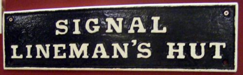 Chasewater Railway Museum Catalogue – Signage | Chasewater Railway Museum