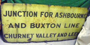 Chasewater Railway Museum Catalogue – Signage | Chasewater Railway Museum