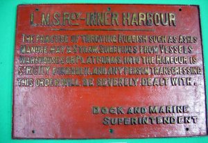 Chasewater Railway Museum Catalogue – Signage | Chasewater Railway Museum