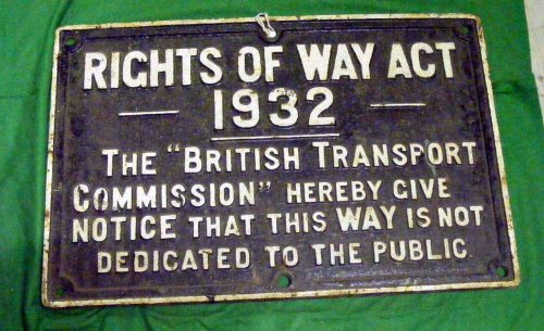 Chasewater Railway Museum Catalogue – Signage | Chasewater Railway Museum
