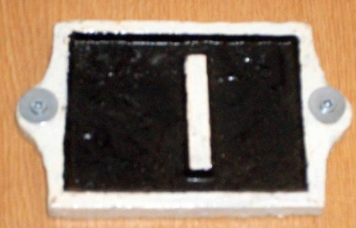 Chasewater Railway Museum Catalogue – Railway Bridge Plates ...