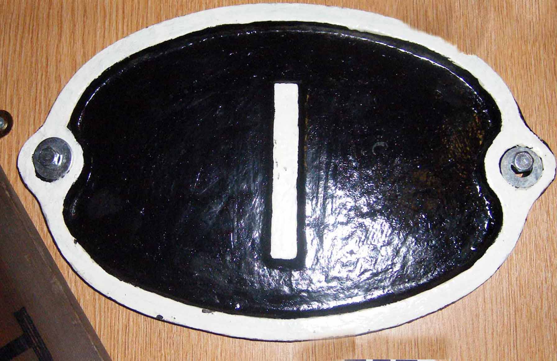 Chasewater Railway Museum Catalogue – Railway Bridge Plates ...