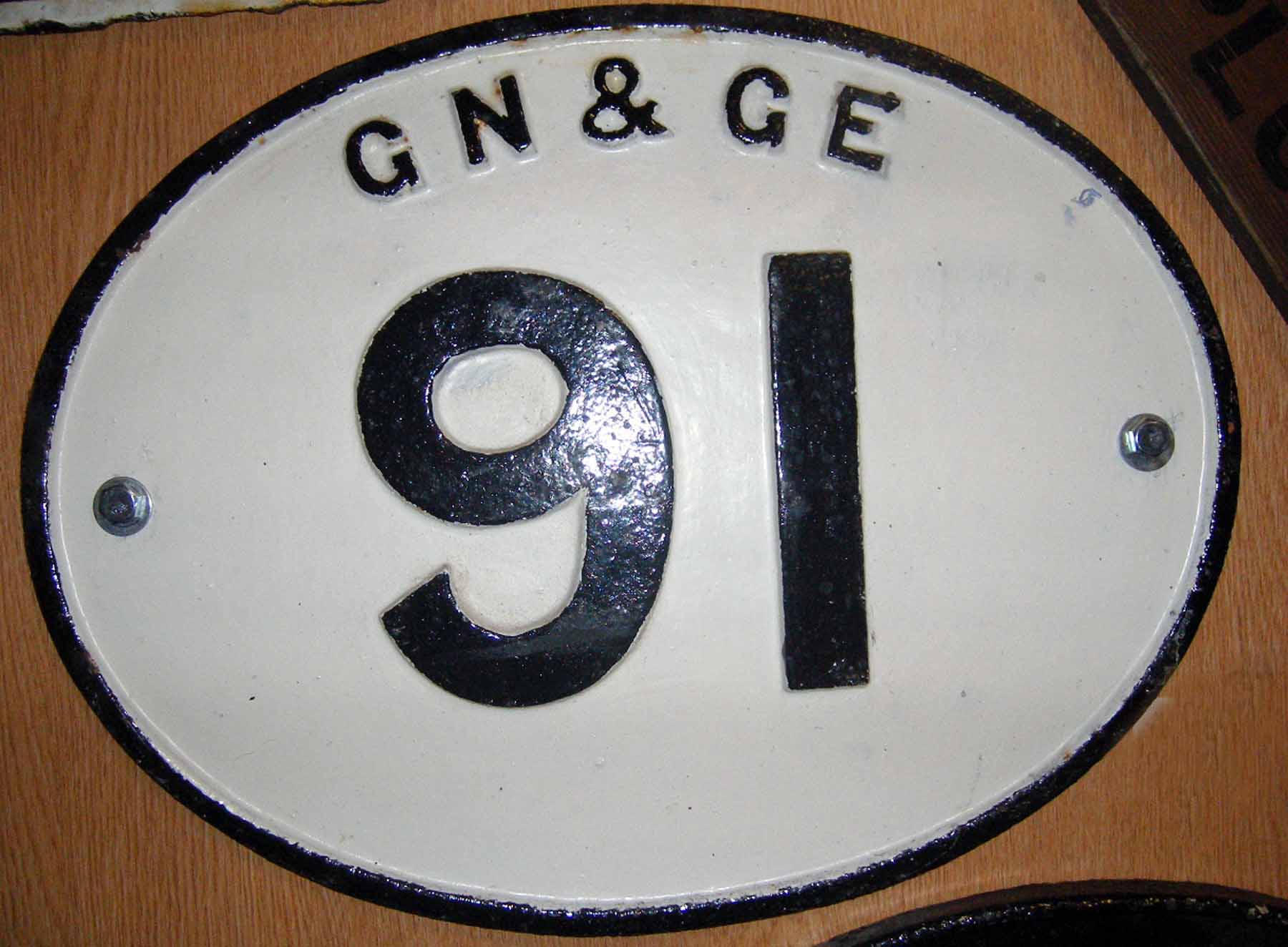 Bridge Plates | Chasewater Railway Museum