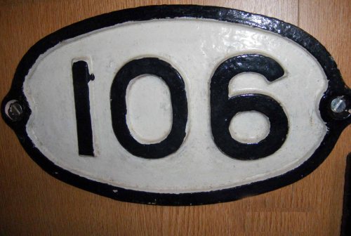 Chasewater Railway Museum Catalogue – Railway Bridge Plates ...