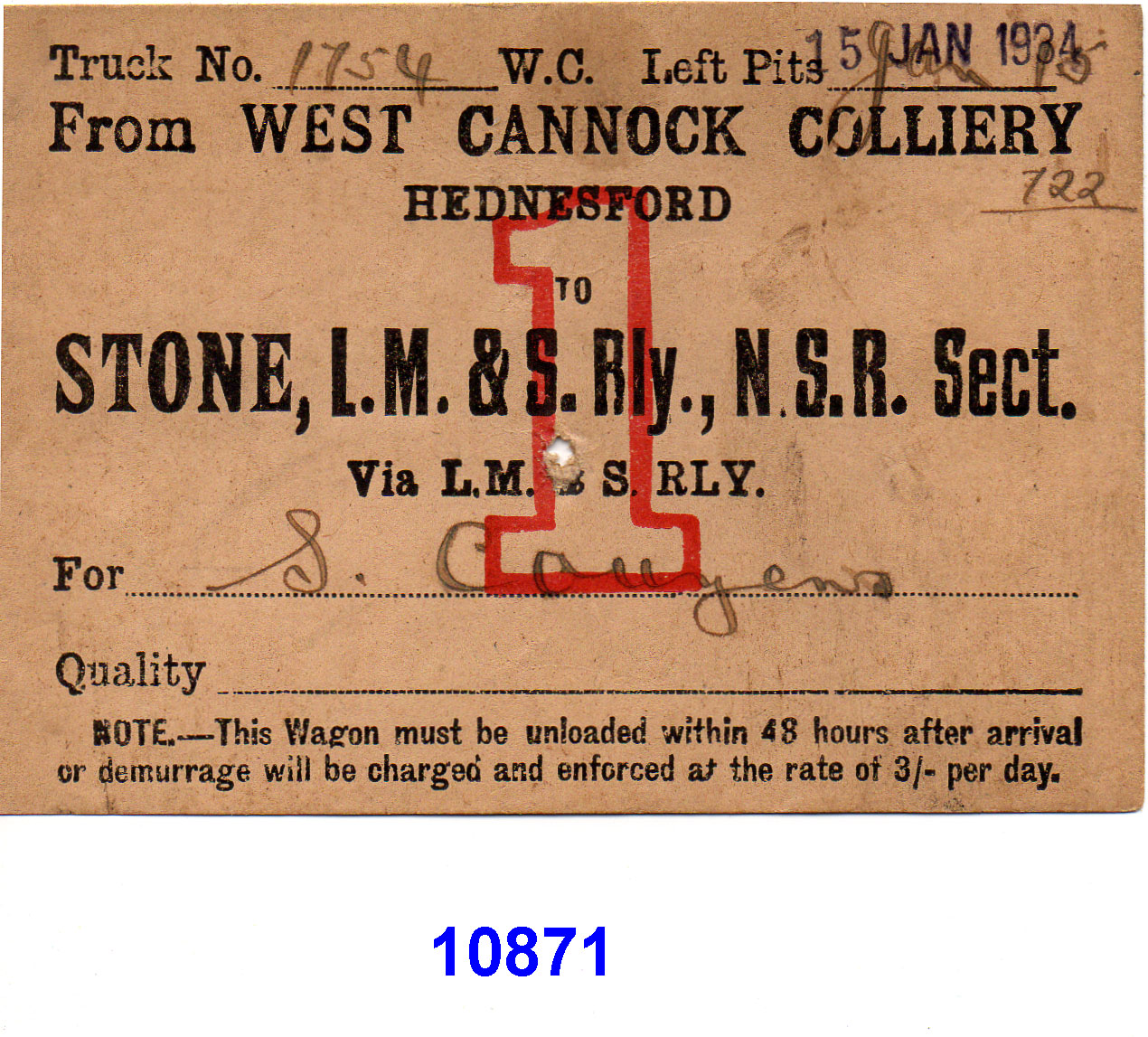 10871 | Chasewater Railway Museum