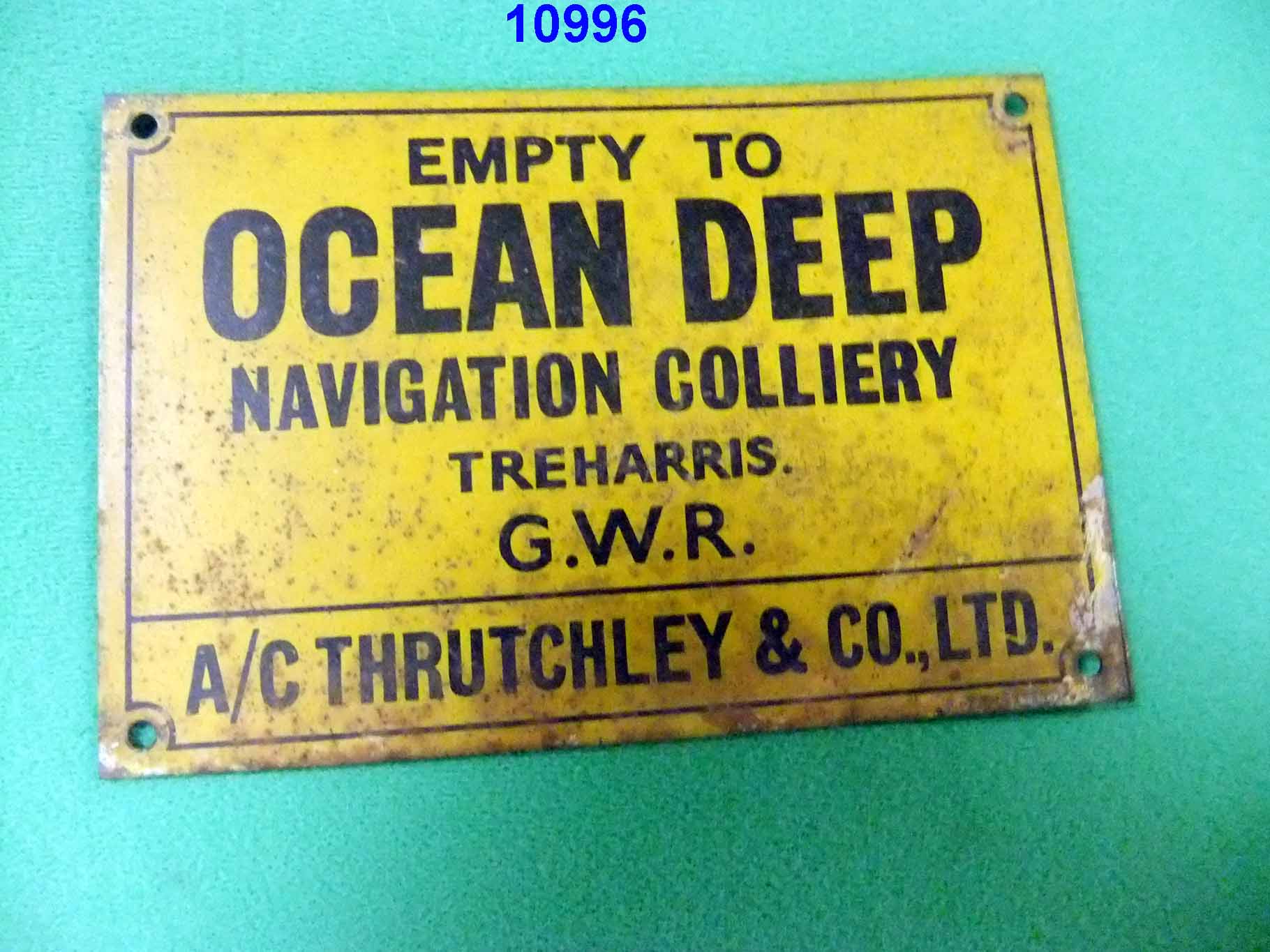 10996 | Chasewater Railway Museum