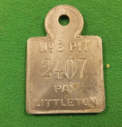 Chasewater Railway Museum Catalogue – Littleton Colliery Items ...