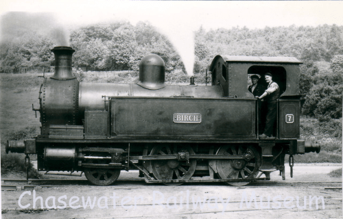 Chasewater Railway Museum Catalogue – Album 1, Local Colliery Locos ...