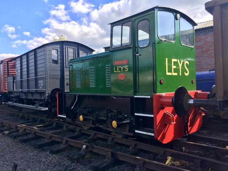 Locomotives | Chasewater Railway Museum