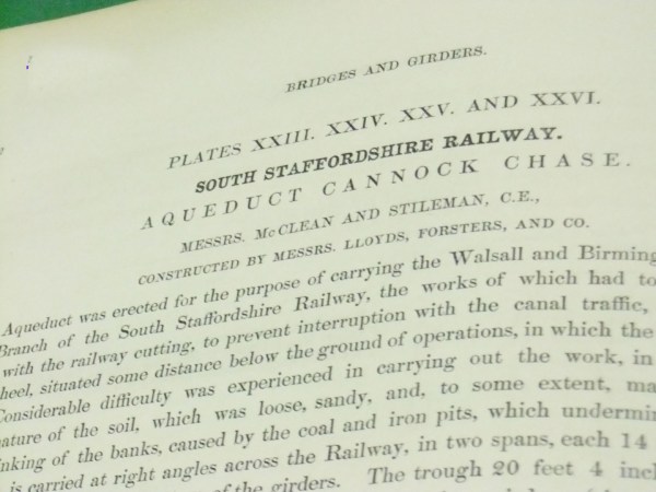Chasewater Railway Museum – An 1857 Book | Chasewater Railway Museum