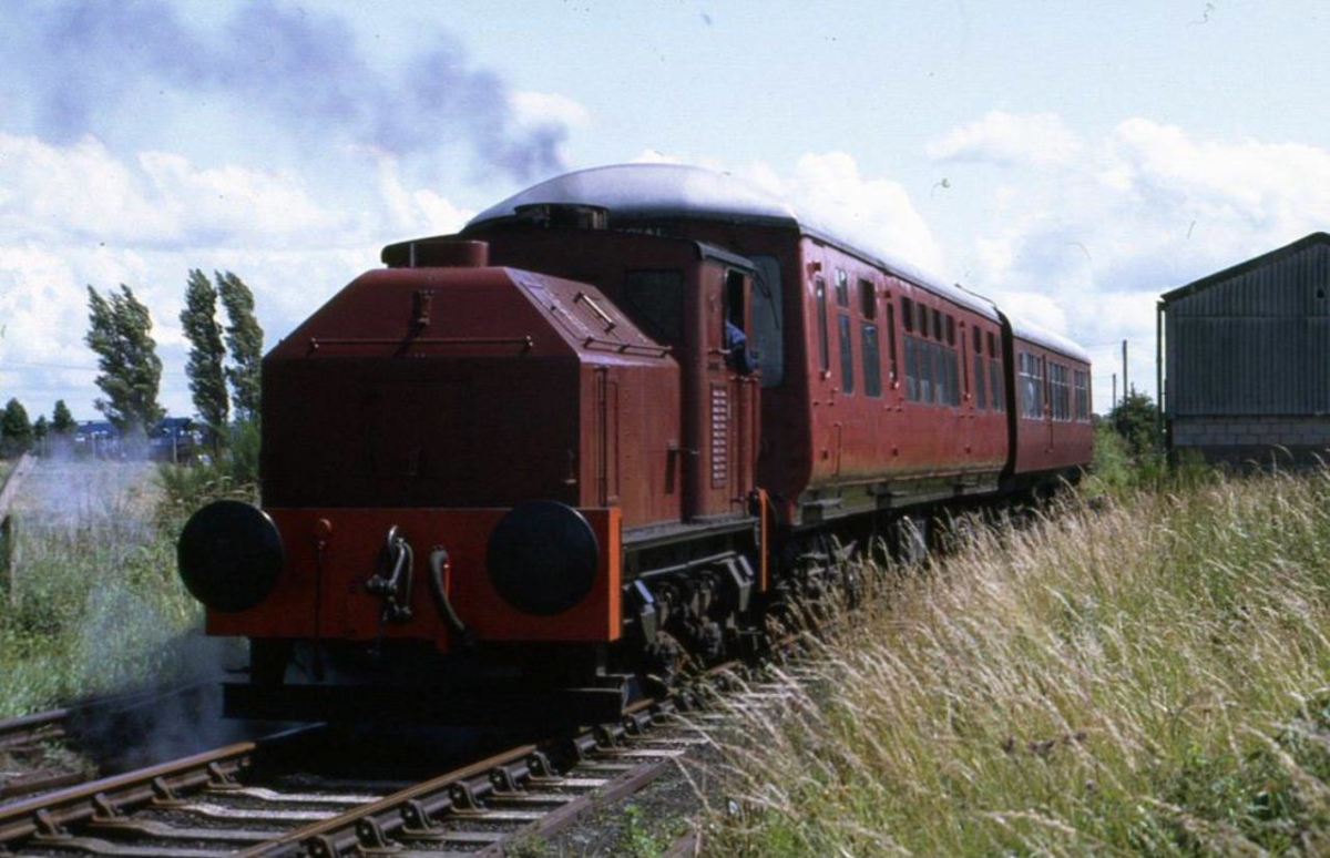107 Chasewater Railway Museum Bits & Pieces – Autumn 1985 – 3 ...
