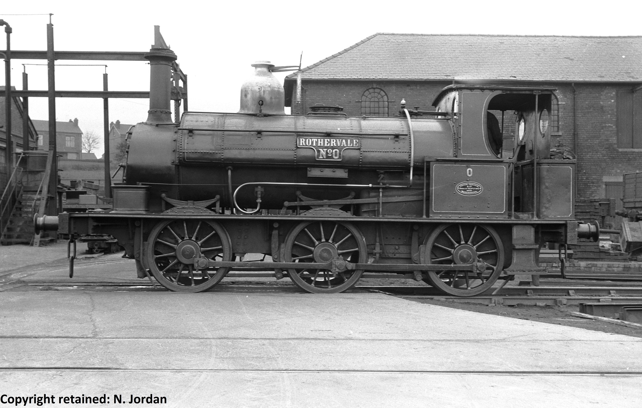 Rother Vale No.7 Niall Jordan (2) | Chasewater Railway Museum